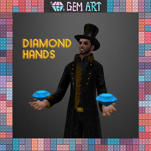 Second Life Marketplace - GEM - Diamond Hands